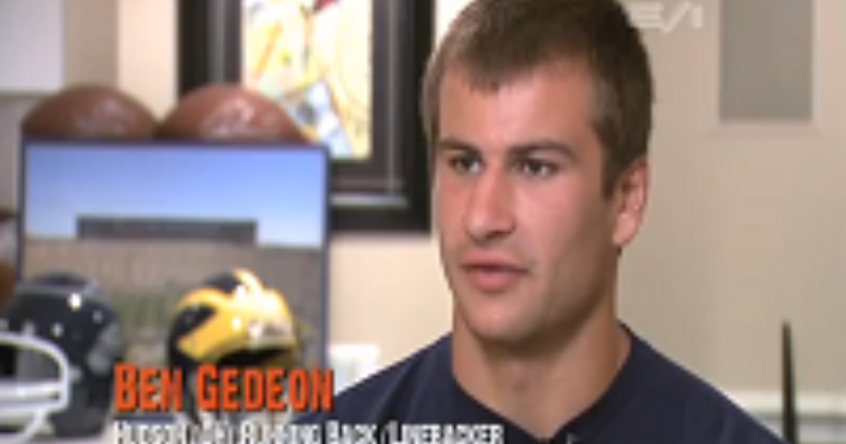 Ben Gedeon - Sports Stars of Tomorrow - Sports Stars of Tomorrow