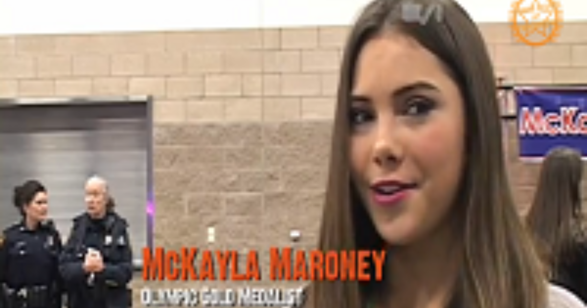 McKayla Maroney - Interview - Sports Stars of Tomorrow - Sports Stars ...