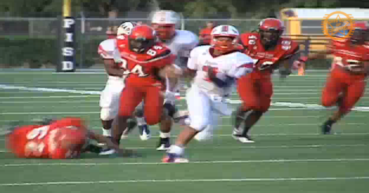 Darrell Colbert - Houston Lamar Quarterback - Highlights - Sports Stars ...