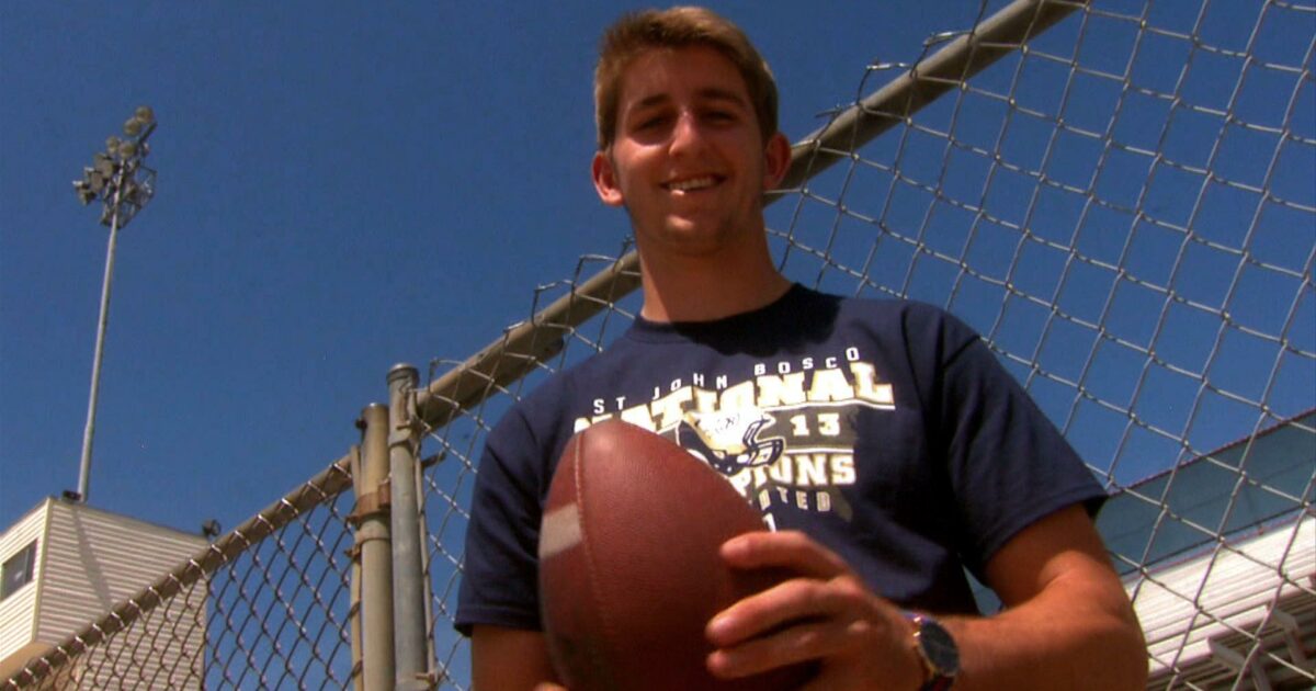 Josh Rosen - St. John Bosco Quarterback - Highlights/Interview - Sports ...