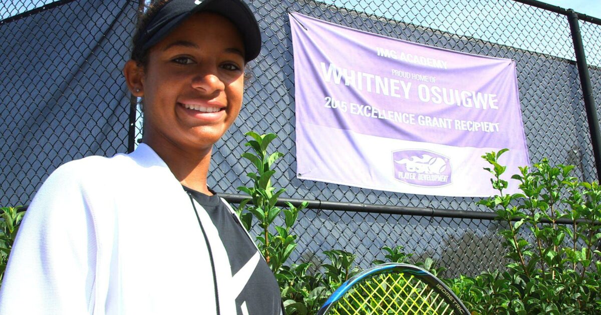 Whitney Osuigwe - IMG Academy Tennis Player - Interview - Sports Stars ...